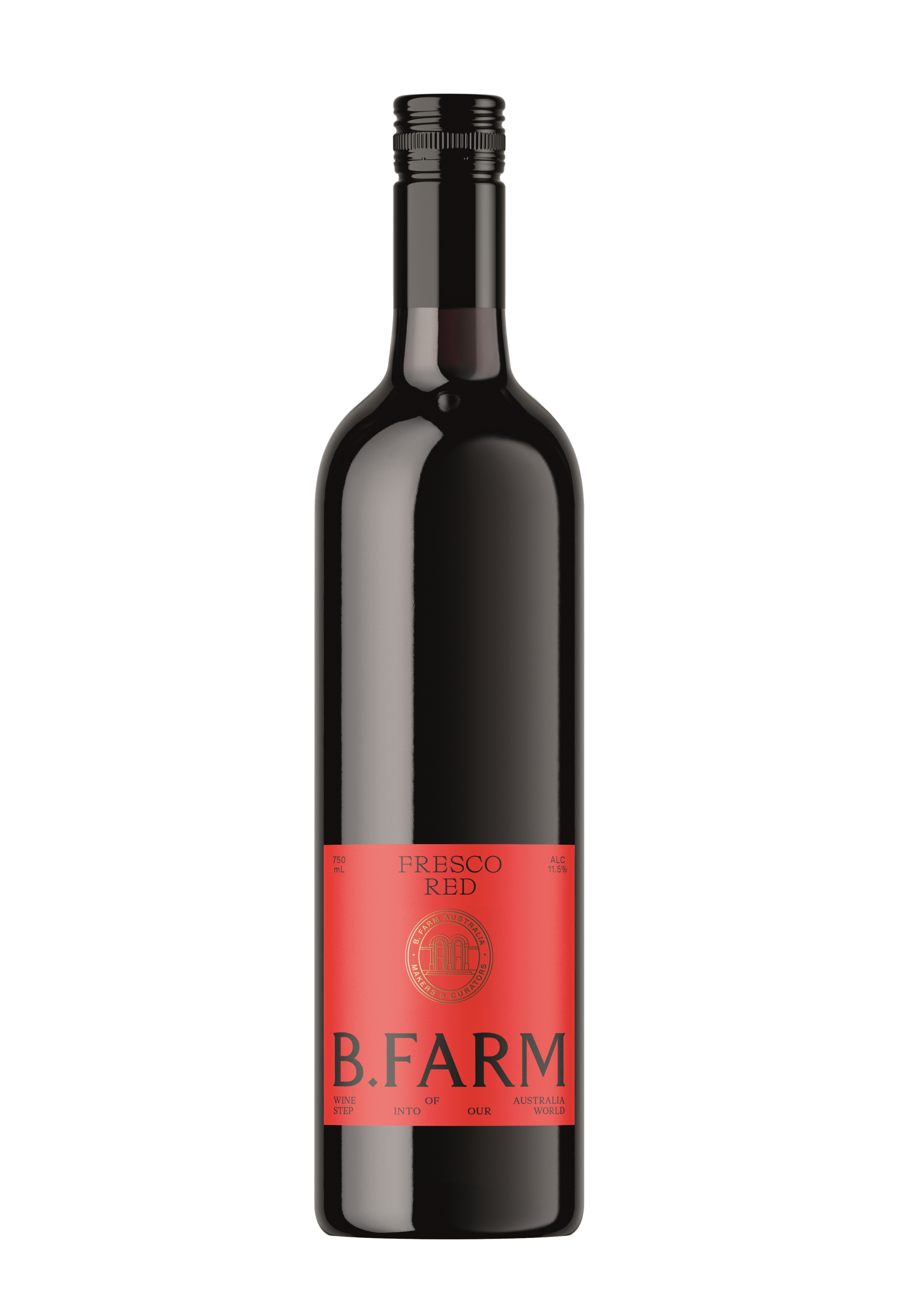 B. Farm Wine - Fresco Red 750 mL – landyourself.com